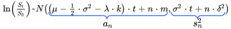 The Merton Jump Diffusion Model - Quant Next