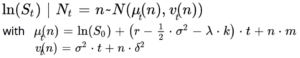 The Merton Jump Diffusion Model for Option Pricing - Quant Next
