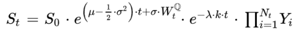 The Merton Jump Diffusion Model for Option Pricing - Quant Next