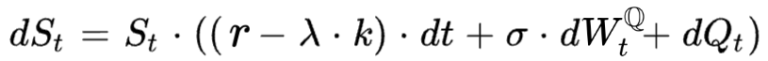 The Merton Jump Diffusion Model for Option Pricing - Quant Next